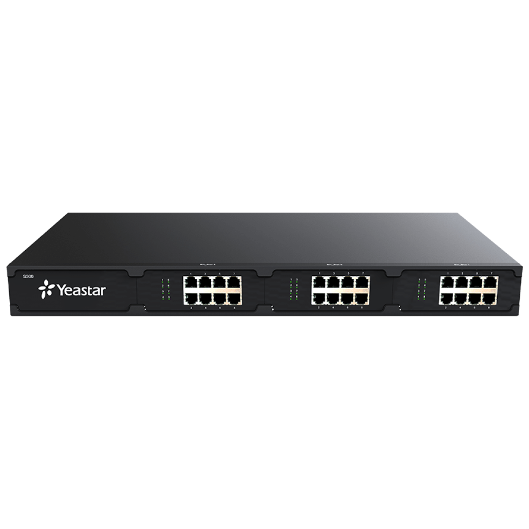 Yeastar S-Series VoIP PBX - Web Technology