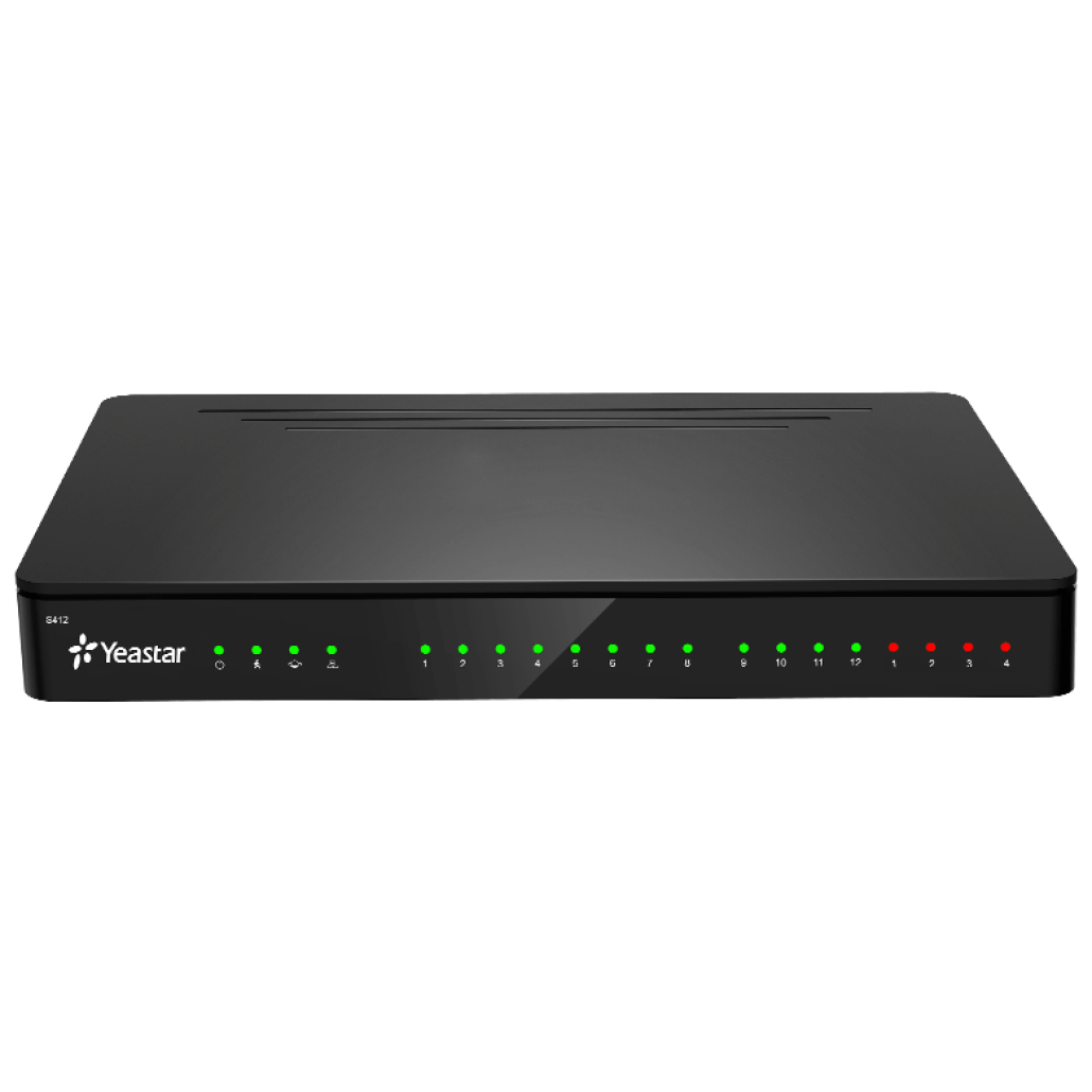 Yeastar S-Series VoIP PBX - Web Technology
