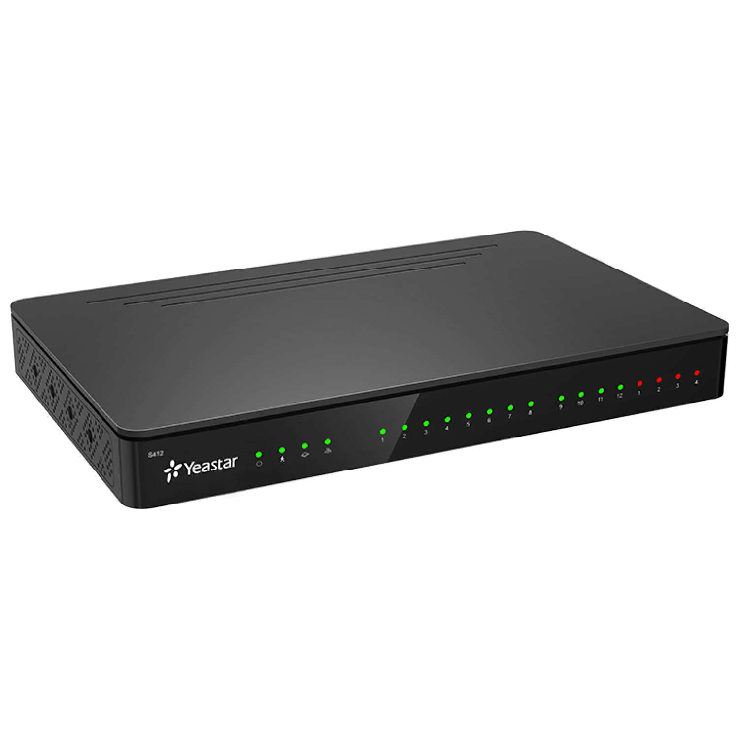 S412 VoIP PBX - Web Technology