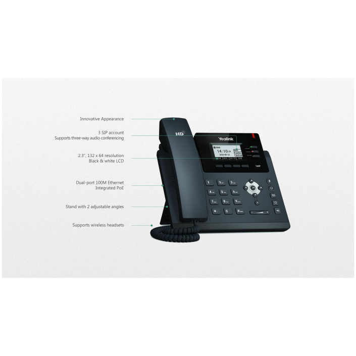 SIP-T40P - Web Technology