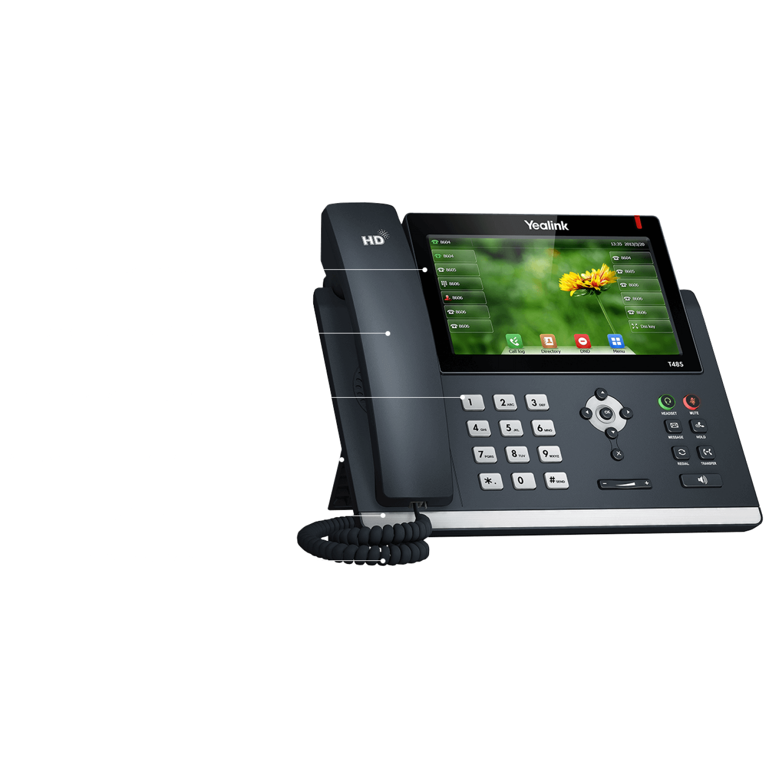 SIP-T46S - Web Technology