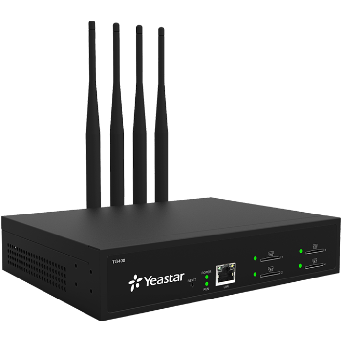 TG Series VoIP GSM Gateway - Web Technology